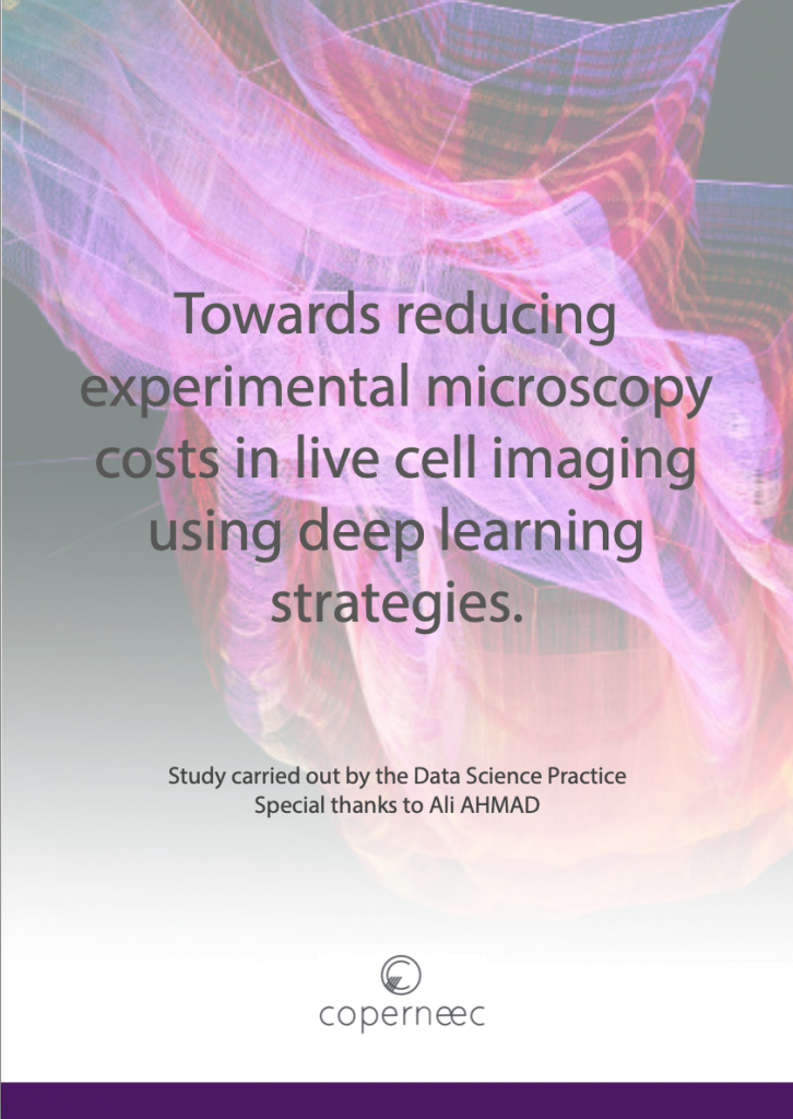 Towards reducing experimental microscopy costs in live cell imaging using deep learning ...